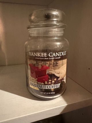 Yankee Candle Hazelnut Coffee