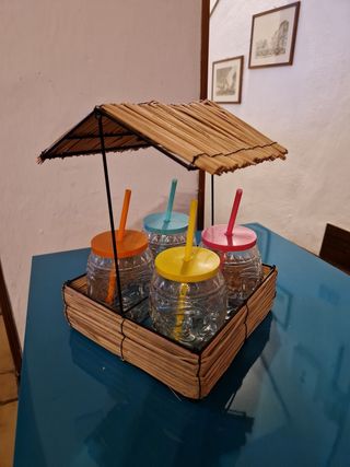 set bicchieri cocktail maori