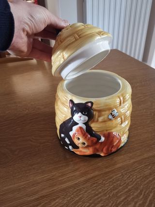 biscottiera in ceramica