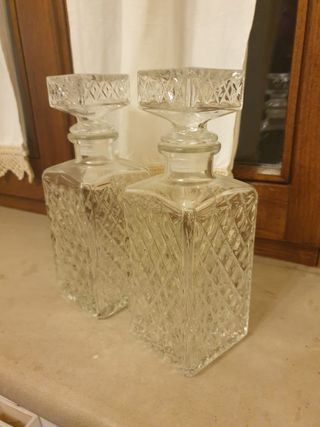 bottiglie vetro