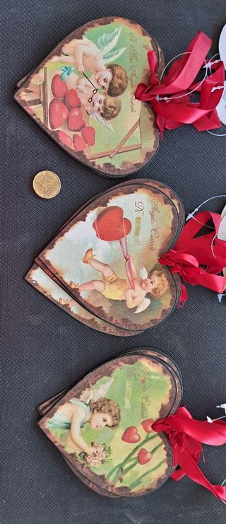 cuore singolo metallo