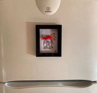 Quadretto cm 13,5x16,5 calamitato 