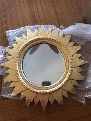 Specchio dorato 