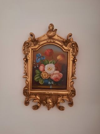 Quadro in stile barocco