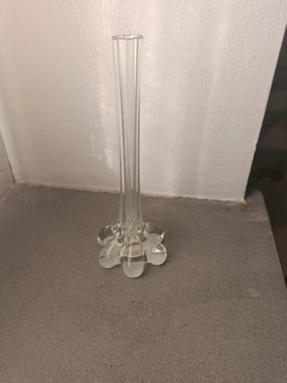 vasetto in vetro soffiato