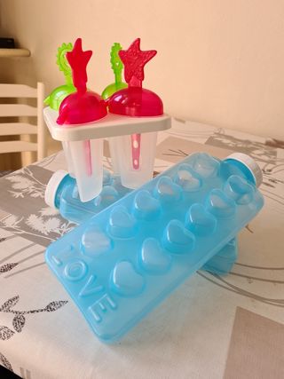 STAMPI PER GHIACCIO E GHIACCIOLI