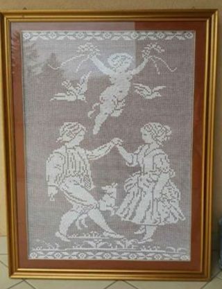 Quadro a filet