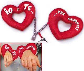 MANETTE CELL'AMORE SEXY PELUCHE LOVE SAN VALENTINO