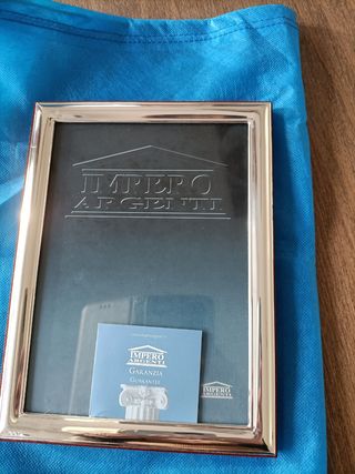 Cornice Argento Impero Argenti