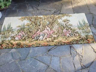 Splendido arazzo da parete 225x92 cm raffigurante 