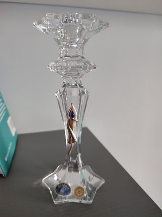 portacandela di cristallo