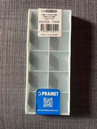 Pramet Inserti Tornitura Esterna