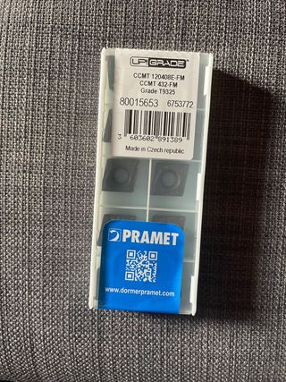 Pramet Inserti Tornitura Esterna