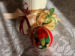 Set 3 palline di Natale