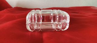 Scatola rettangolare in cristallo