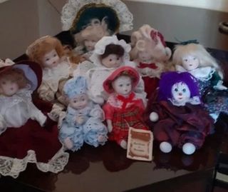 bambole da collezione 