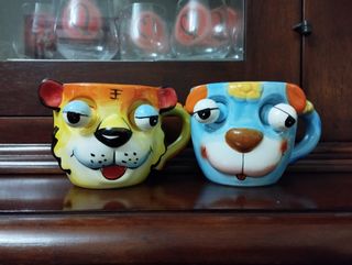 tazze colazione con occhi ballerini