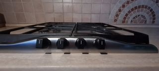 Piano cottura  Rex in acciaio inox