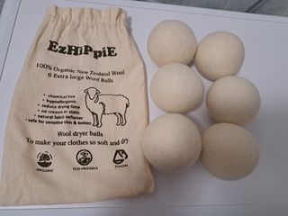 Palline lana asciugatrice 