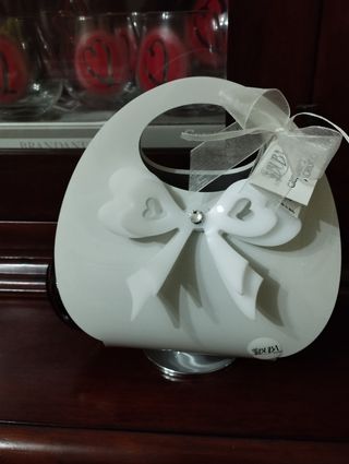 Portabottiglie in cristallo acrilico