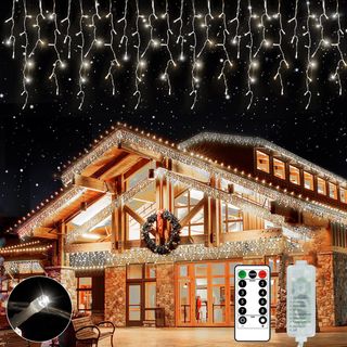 Cascata Luci Natale 480 Leds