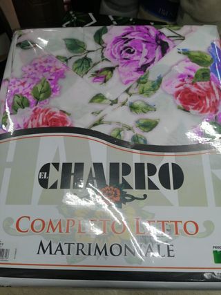completo matrimoniale cotone
