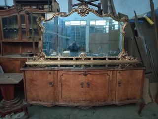 Sala da pranzo metà Novecento 