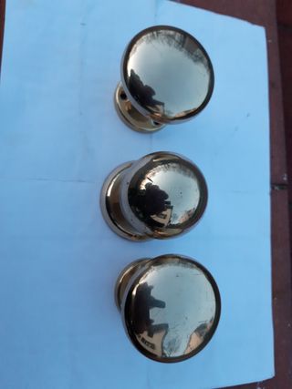 pomelli x portoncino in ottone