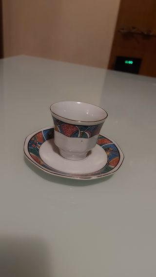 Servizio da 12 da thè/caffè con piattino