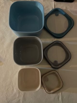 Set di 3 contenitori ermetici Guizzini