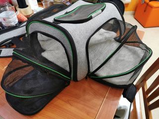trasportino espandibile gatti cani fino a 15kg
