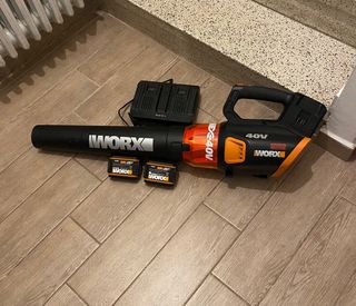 Soffia foglie worx 40v