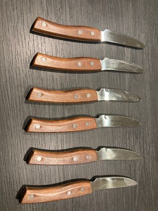 6 coltelli da carne Ikea 