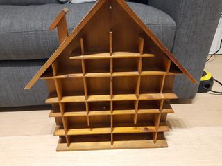 Bacheca casetta in legno
