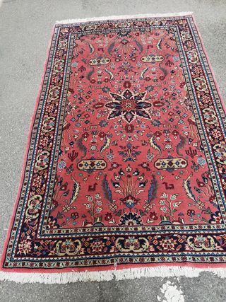 TAPPETO PERSIANO ORIGINARIO MERABAN