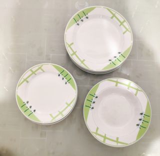 Piatti in porcellana 