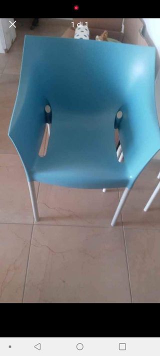 sedia Kartell