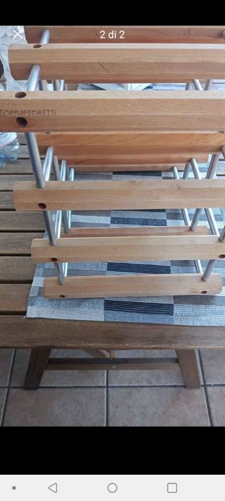 cantinetta foppapedretti in legno