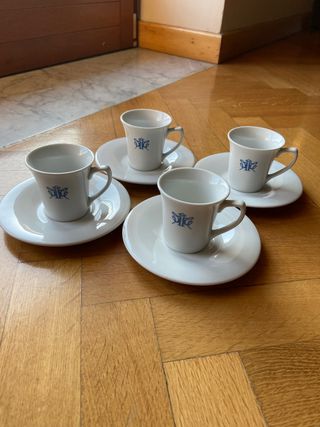 Set da 4 per caffè 