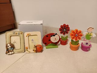 Set 6 portafoto per bambini