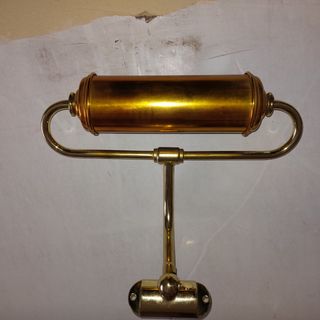 3 punti luce in ottone