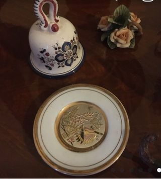 Oggetti in porcellana 