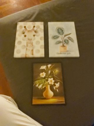 piccoli quadretti parete