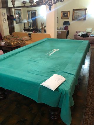 Tavolo da biliardo riscaldato 