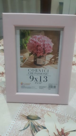 cornice rosa 