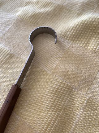 Coltello per riccioli da burro 