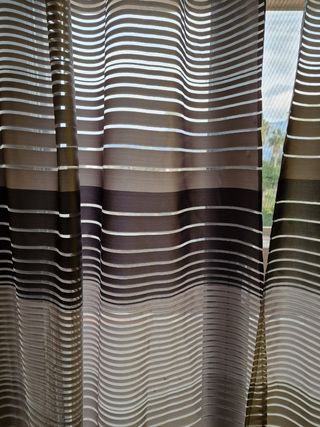 tenda a Righe grigia  Leroy Merlin 