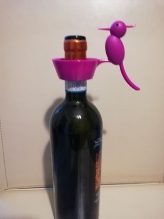 Anello salvagoccia vino