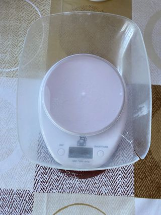 Bilancia elettrica da cucina 