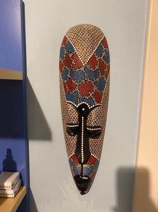 Maschera Etnica da muro